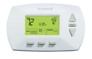 How to remove permanent hold on Honeywell thermostat - Clean Crisp Air